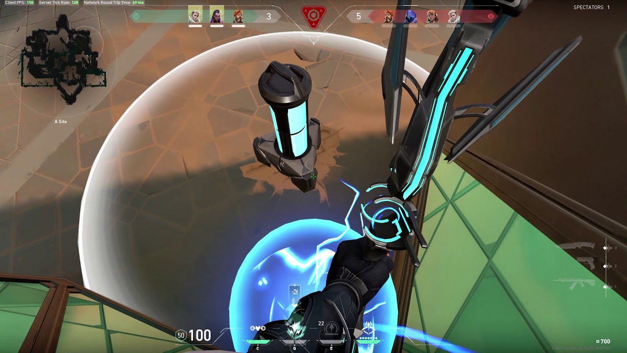 Nerd Arrow (VALORANT Round Highlight - Bind) - YouTube