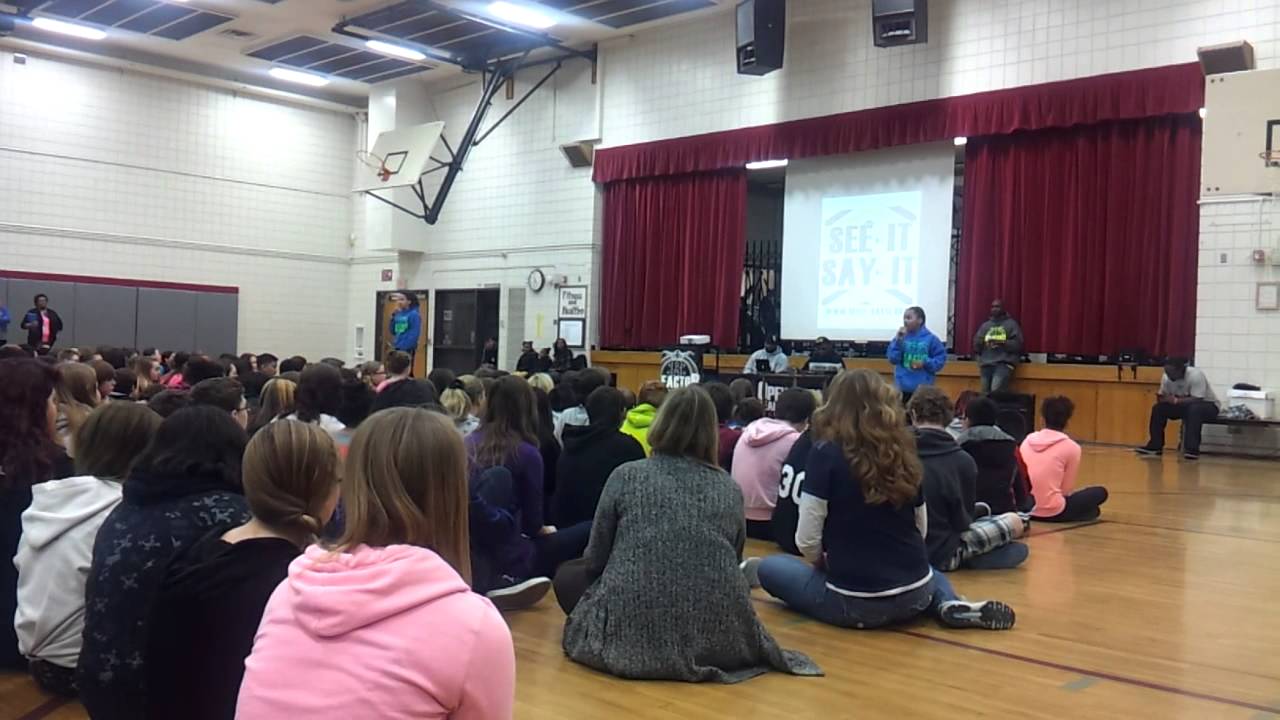 509 Reactors @ Garry middle school - YouTube