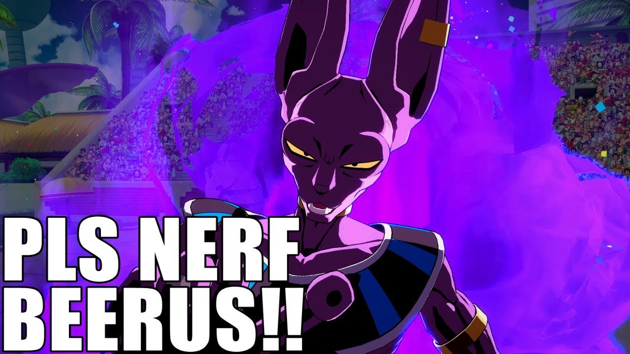 The God Beerus is Back!!! First to 5 against Just_Relax_Kid!!! - YouTube