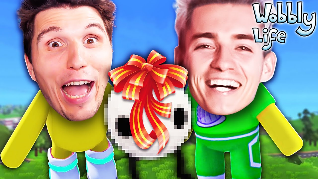 Ich schenke Mexify sein erstes HAUSTIER in Wobbly Life - YouTube