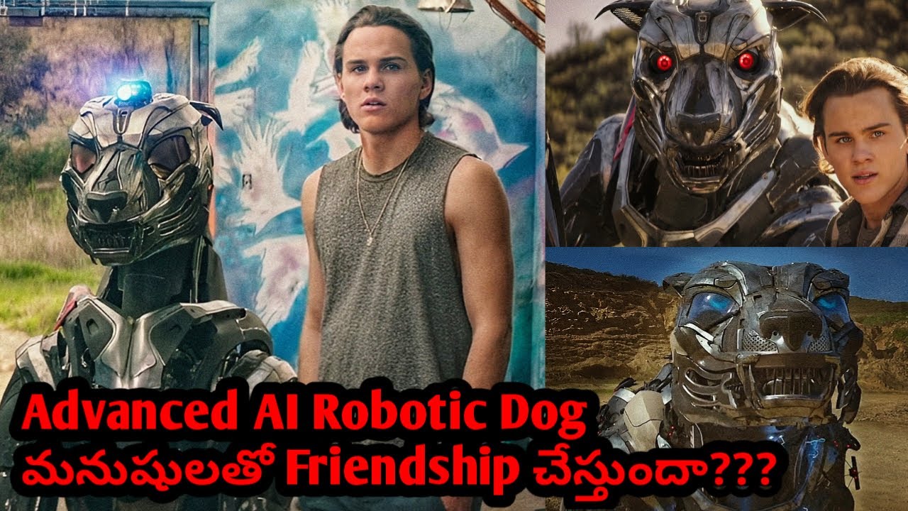 AXL (2018) in Telugu, మన Feelings ని అర్థం చేసుకొనెలా ఒక Robotic Dog ...