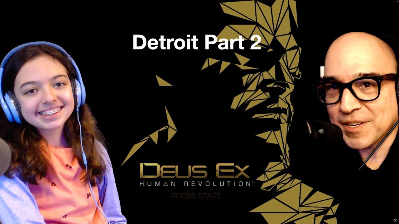 Deus Ex Human Revolution - Detroit Part 2 - YouTube