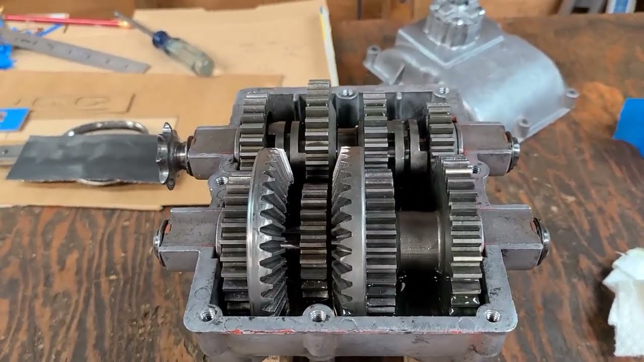 The Rugg Carpet Cut Mower Resurrection Part 14, Shifting Gears, VinsRJ ...