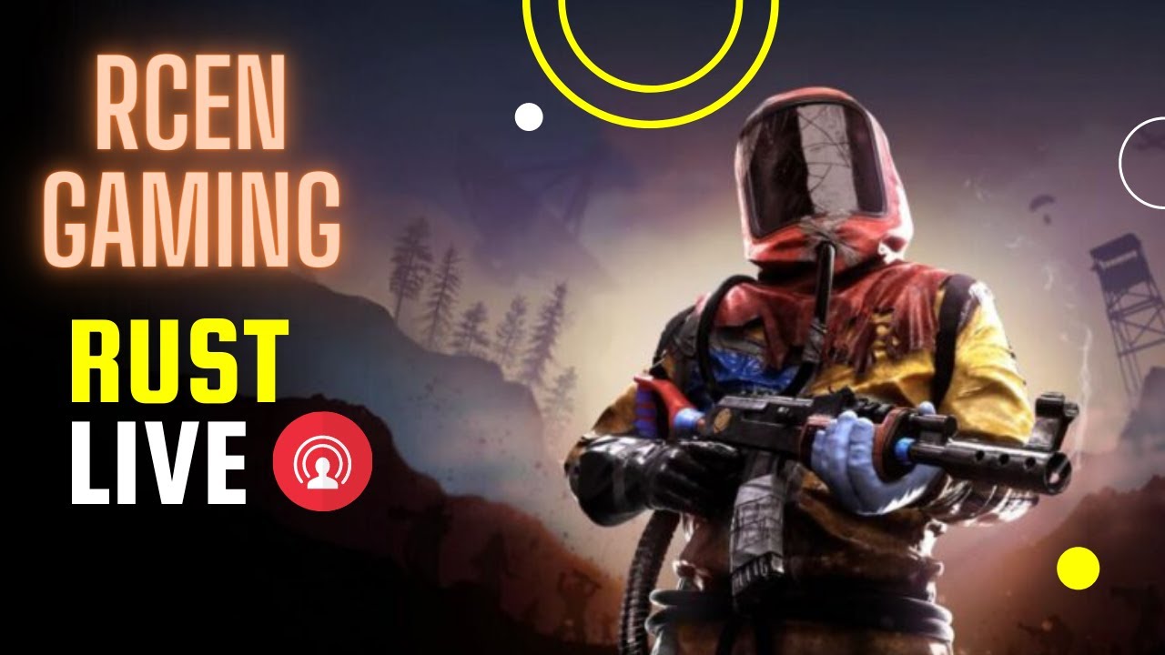 [Hindi] Base OP ! | 10x ! | FACE CAM | RUST ! | RCEN GAMING ! - YouTube