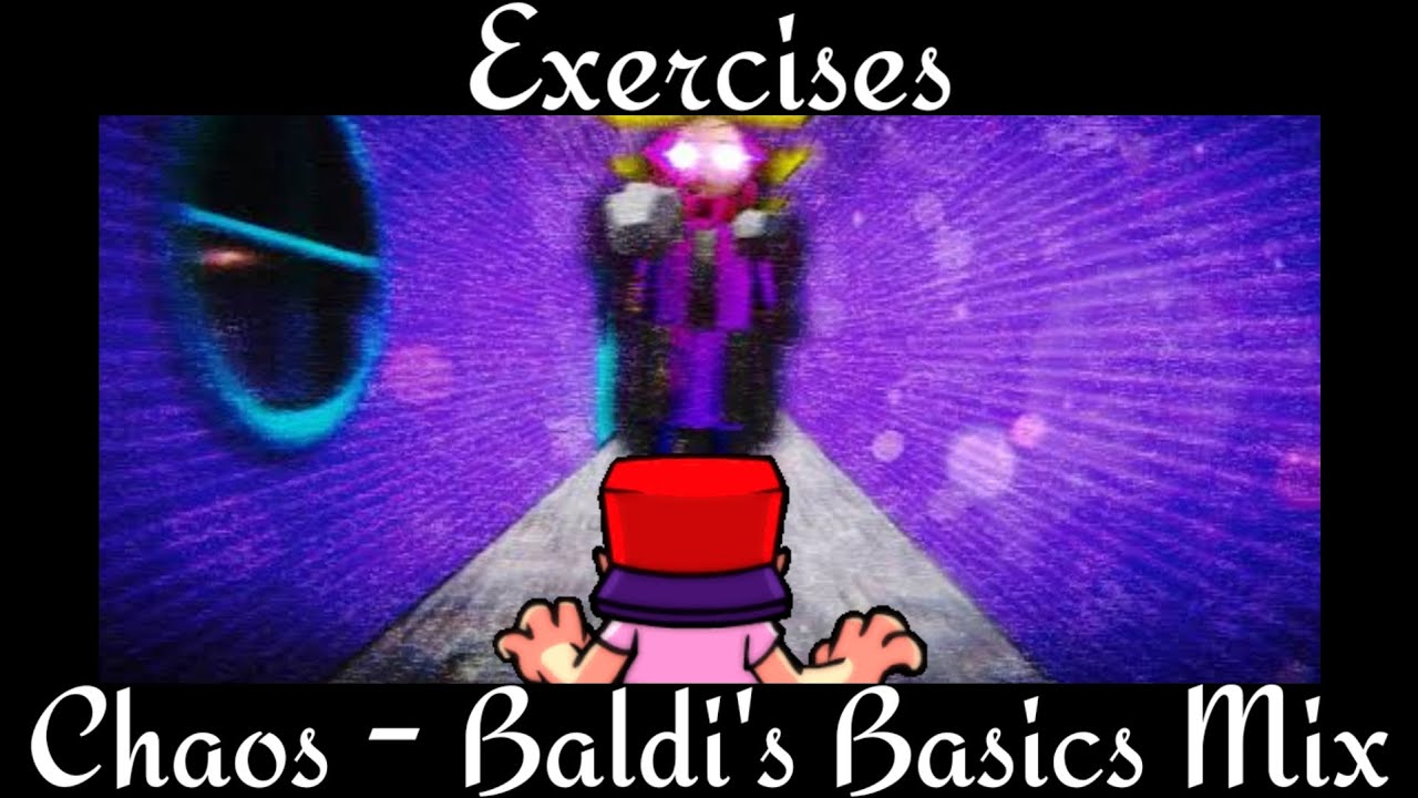 [FNF] Exercises - Chaos Baldi Bash! - YouTube