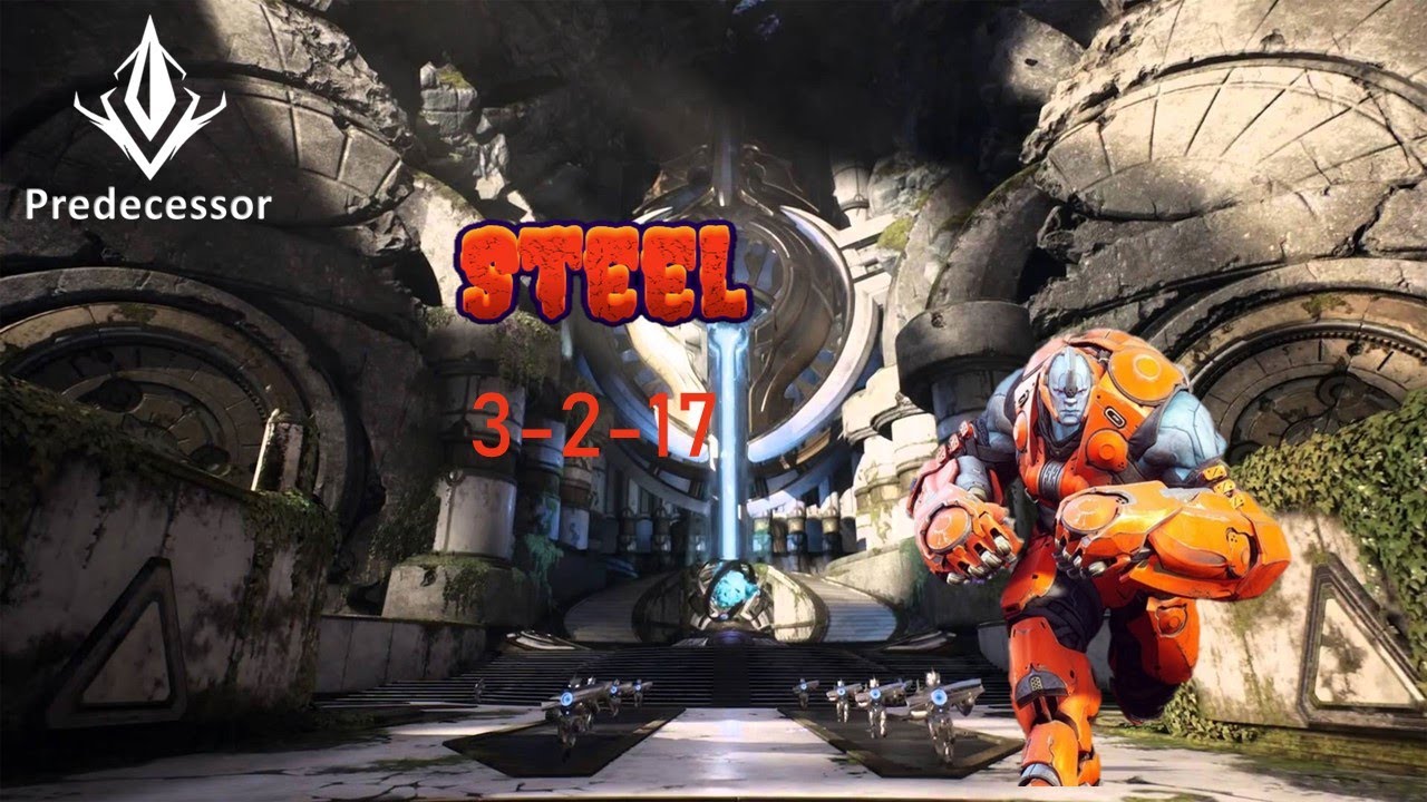 Steel Support (Predecessor) - YouTube