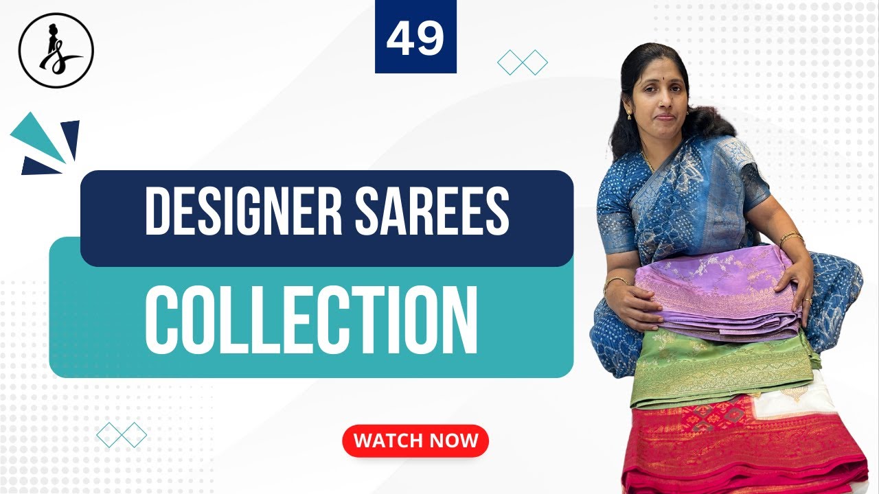 Exquisite Elegance: Designer Sarees Showcase | Sri Sapphire Collections ...