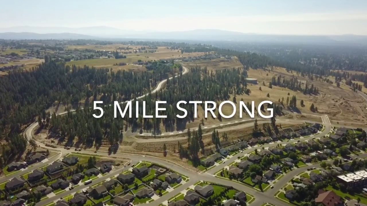 5 Mile Strong. A Spokane drone story. - YouTube