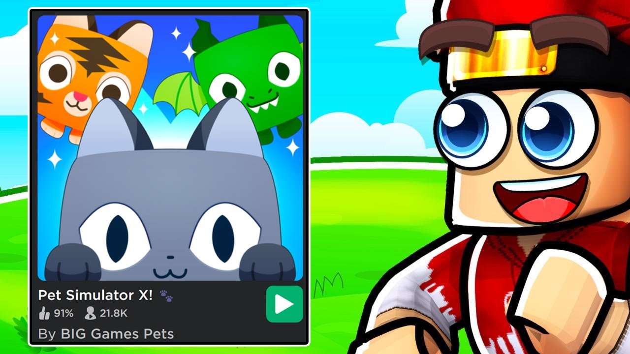 Ultimul *UPDATE* in PET SIMULATOR X? - YouTube