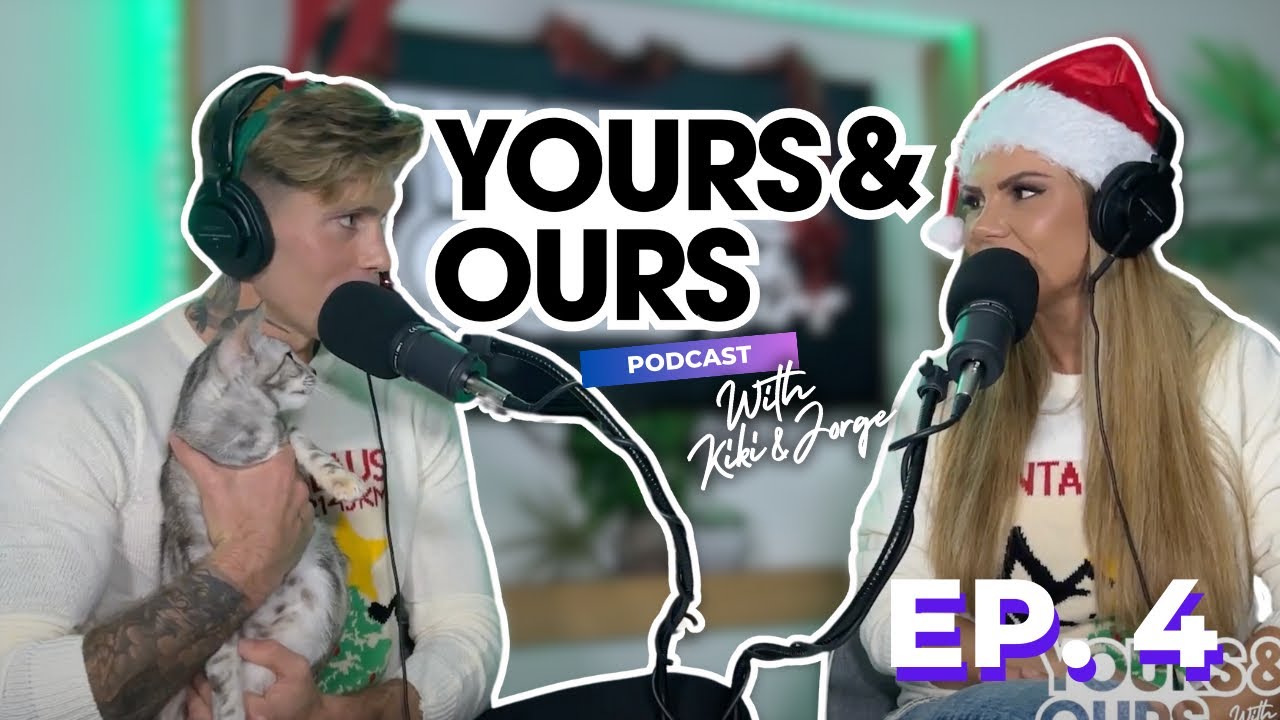 Yours & Ours the Podcast Episode 4 - Christmas Edition - YouTube