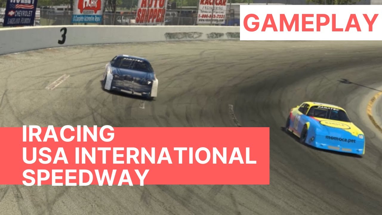 [Gameplay] iRacing - USA International Speedway (05.07.2020) - YouTube