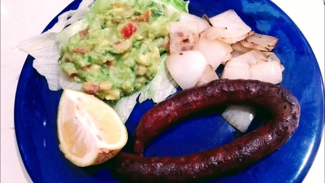 Longaniza de Valladolid,como acompañarla ! Mary Camacho - YouTube