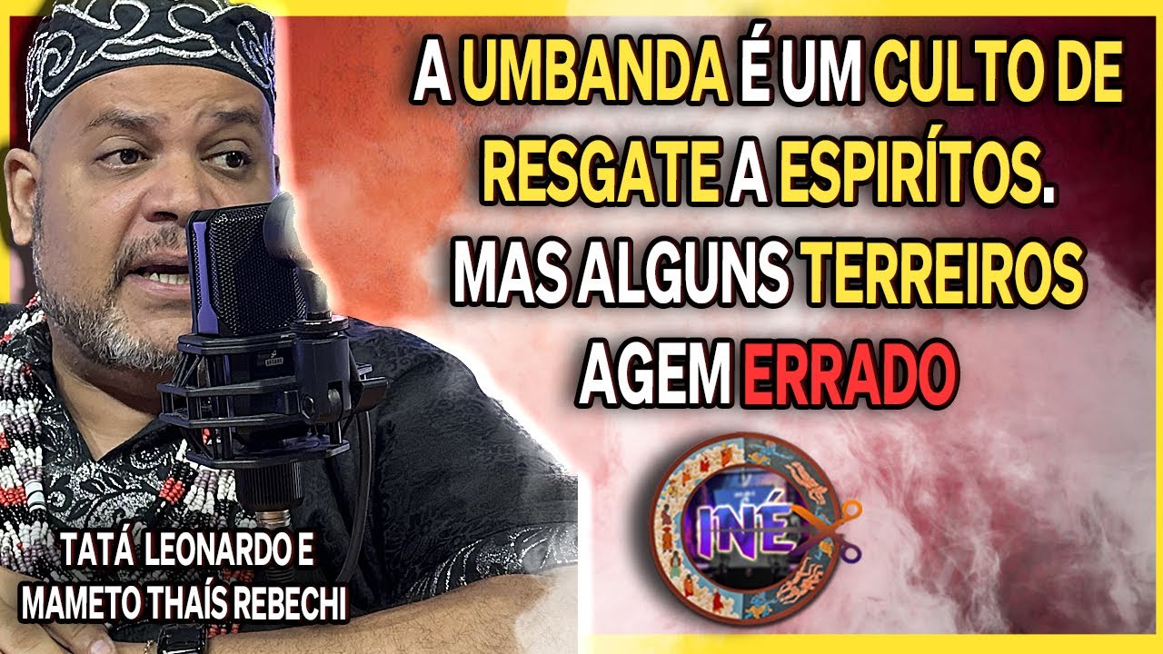 QUIMBANDEIRO FALA SOBRE O QUE É A UMBANDA HOJE EM DIA - KIMBANDA ...