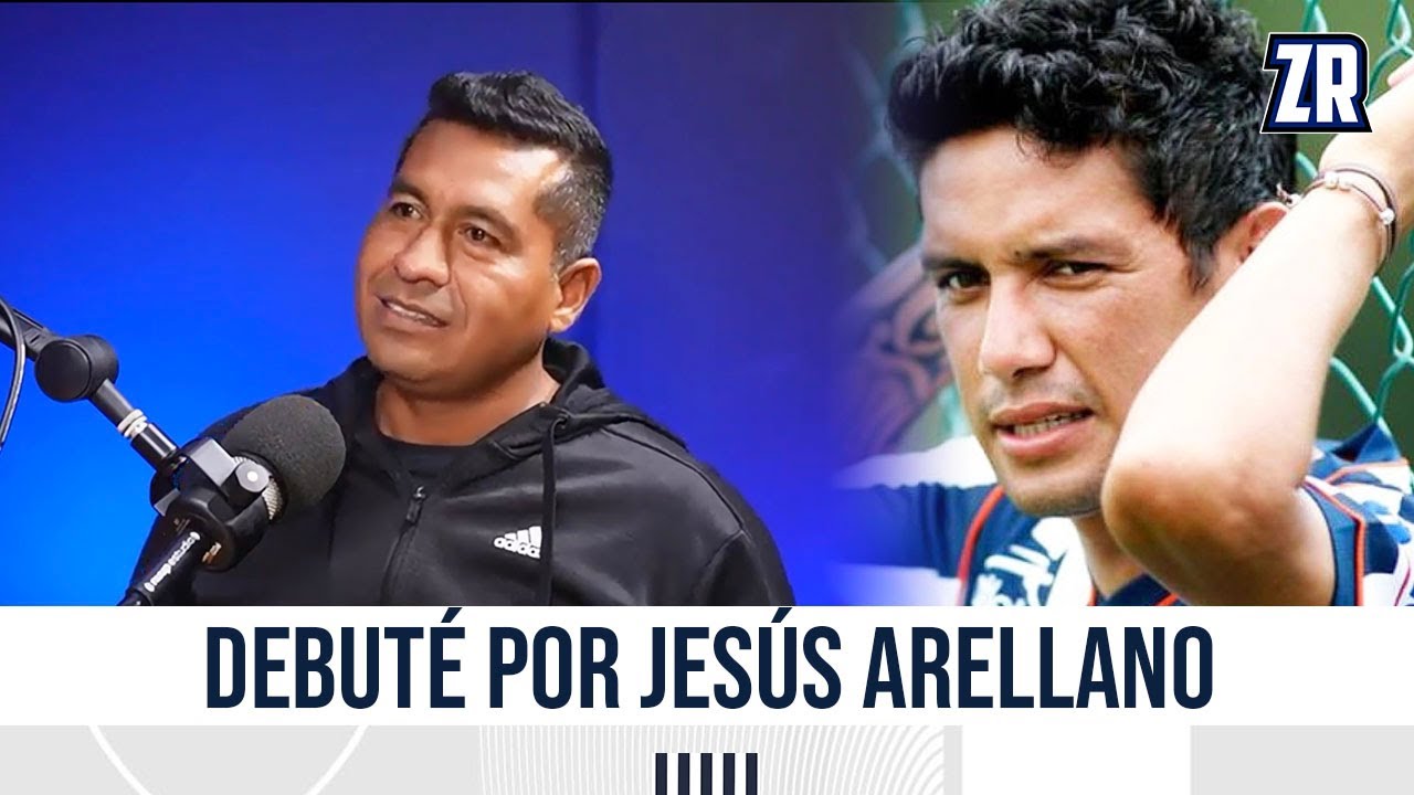 "Por Jesús Arellano debuté en Rayados". Elliott Huitrón. Zona Rayada ...