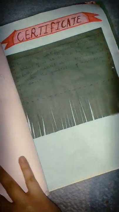 #Class-10 English project work with intro,acknowledge, certificate ...