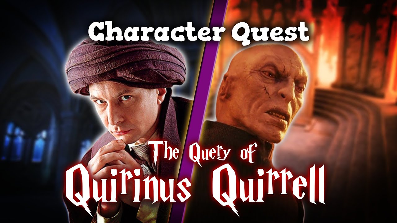 The Query of Quirinus Quirrell - YouTube