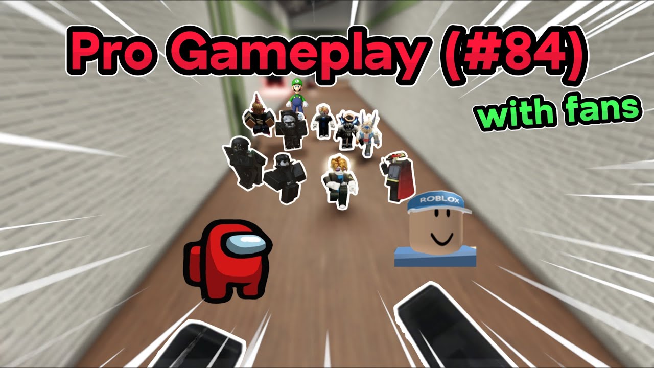 Another Gameplay With Fans - ROBLOX Evade Pro Gameplay (#84) - YouTube