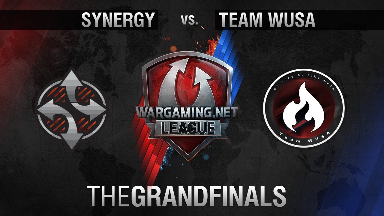 Team WUSA vs. Synergy - Group A - The Grand Finals - World of Tanks ...