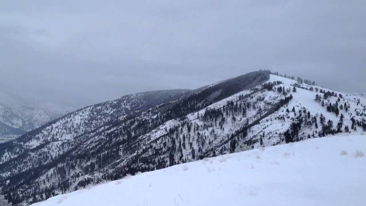 University Of Missoula Montana Winter