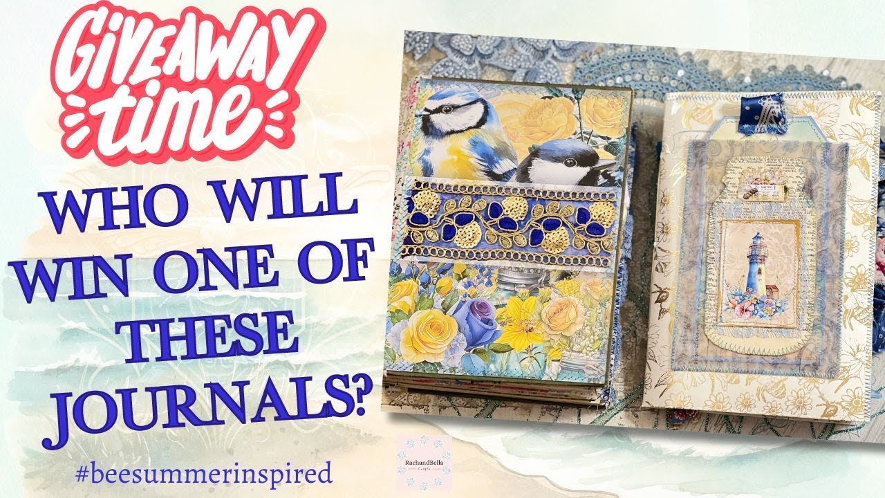 WILL YOU BE A WINNER?? Summer Journal Flip Through - GIVEAWAYS AND NEW ...