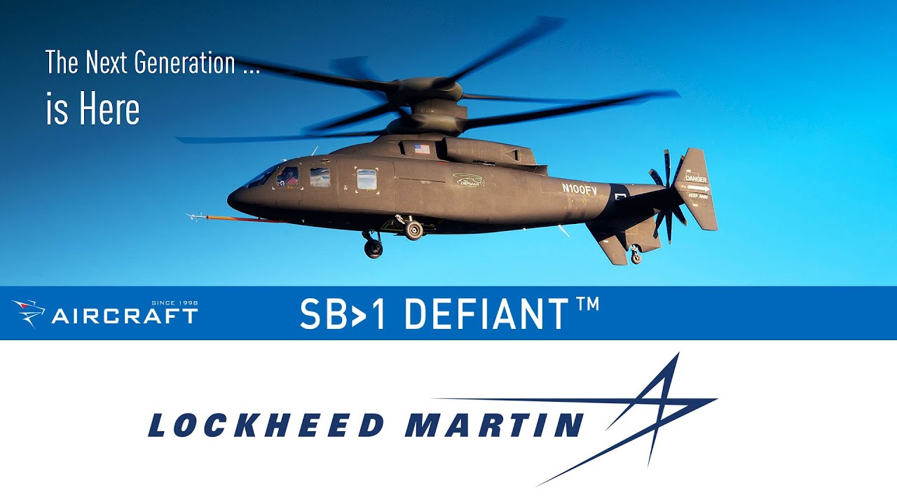 SB-1 Defiant : Lockheed Martin - YouTube