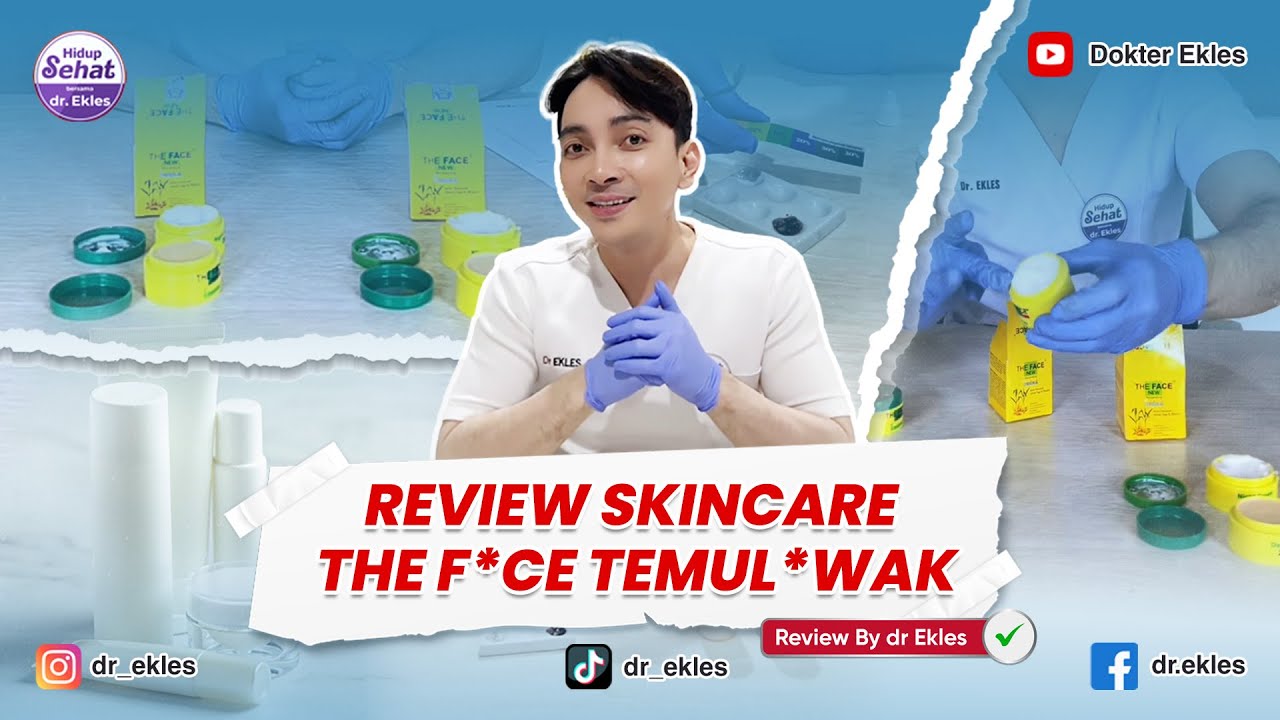 REVIEW THE F*CE TEMUL*WAK | REVIEW DR EKLES - YouTube