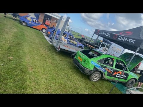Manche 1 autocross Makkum 29-6-2024 standaard 2 liter 2000cc - YouTube