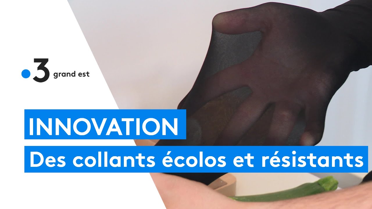 Des collants écolos très résistants et recyclables - YouTube