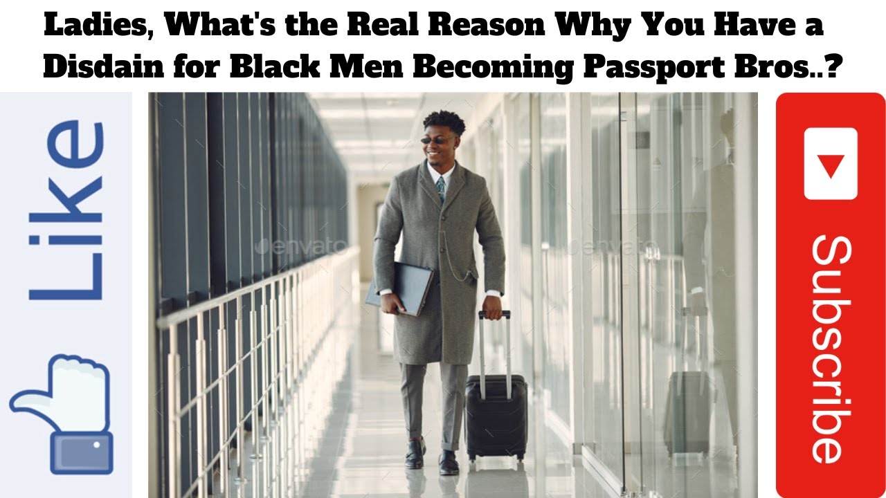 Ladies, What's the Real Reason Why You Have a Strong Disdain for Black ...