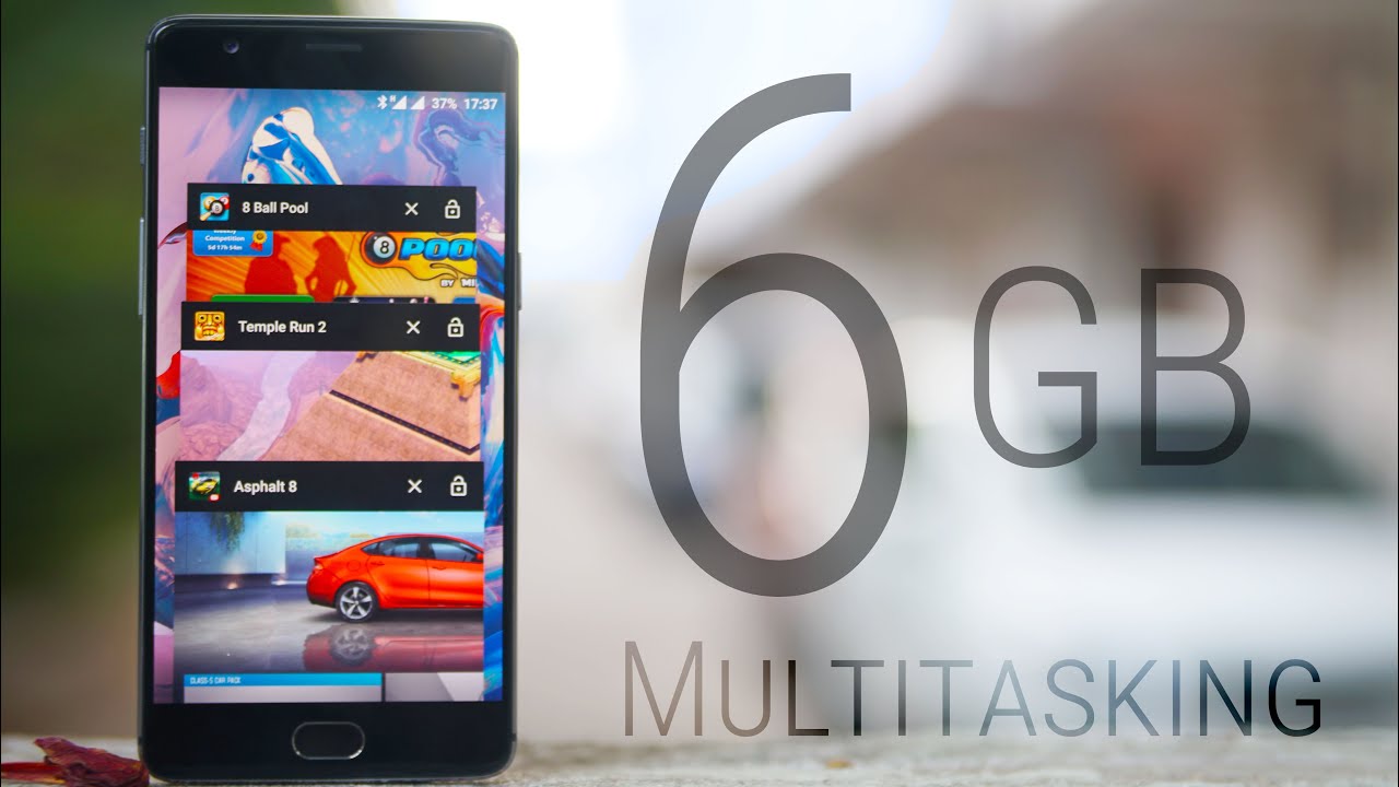 OnePlus 3 6GB RAM How Many Games Can It Hold In Memory YouTube OnePlus 3 6GB RAM How Many Games Can It Hold In Memory YouTube