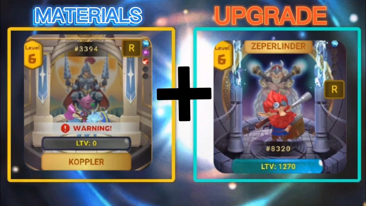 How to upgrade hero in real realm? Actual video for upgrading hero in ...