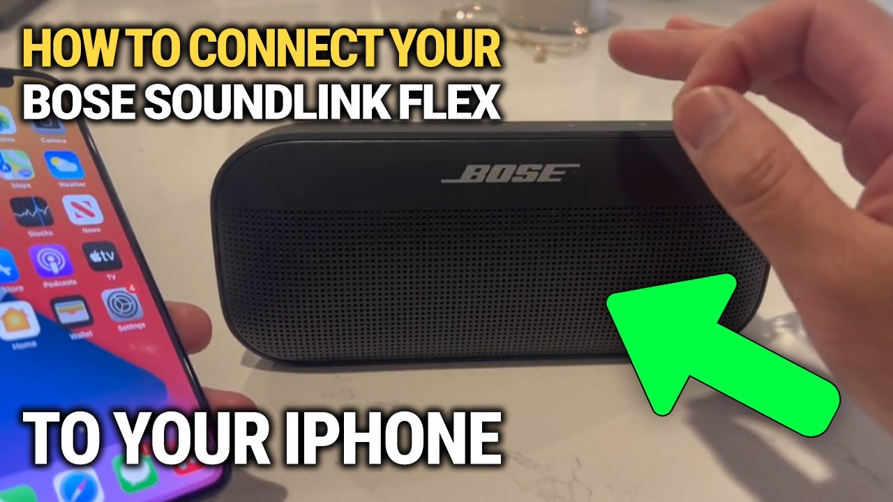 How To Connect To Bose Wireless Speaker