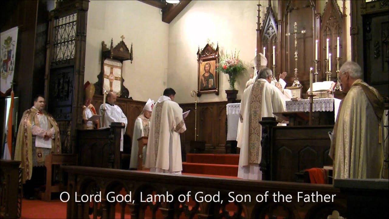 Episcopal Consecration of Edmund Jayaraj Part II Holy Mass Introit ...