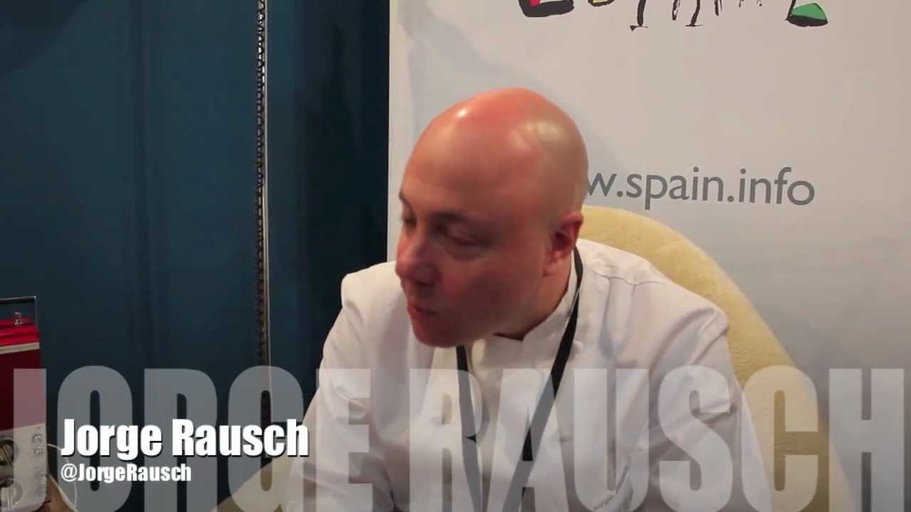 El Chef Jorge Rausch en Madrid Fusion 2013 Pez León Colombia - YouTube
