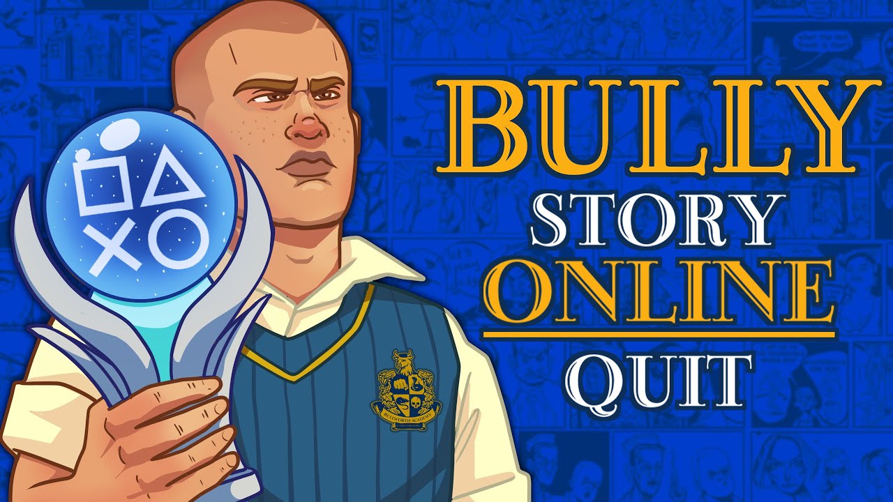 I Platinum’d Bully Before The Online Update! - YouTube
