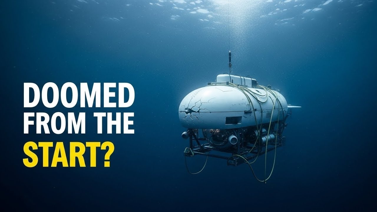 Titan Sub Implosion: Doomed From the Start? - YouTube