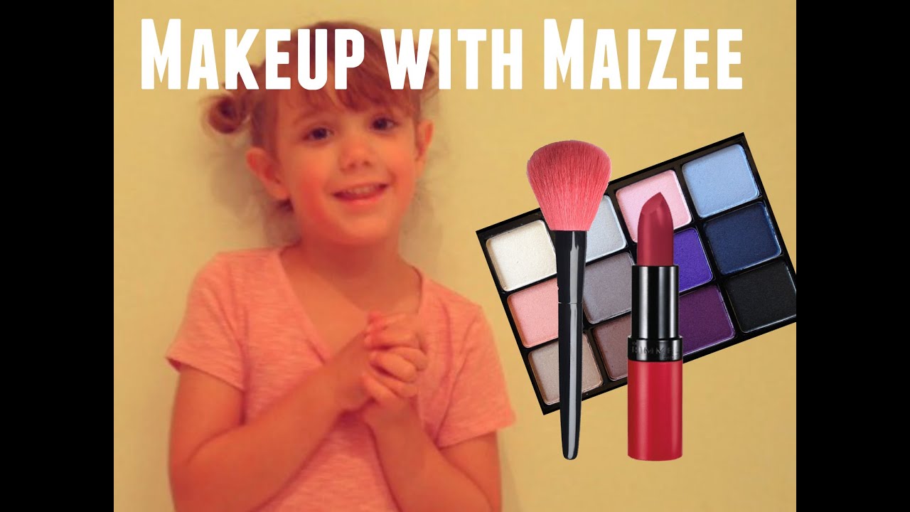 Make up with Maizee!!!!! - YouTube