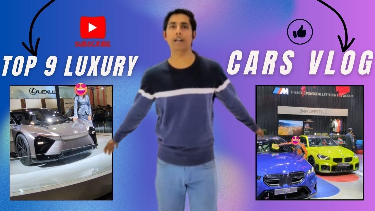 Top 9 Luxury Cars Vlog - YouTube