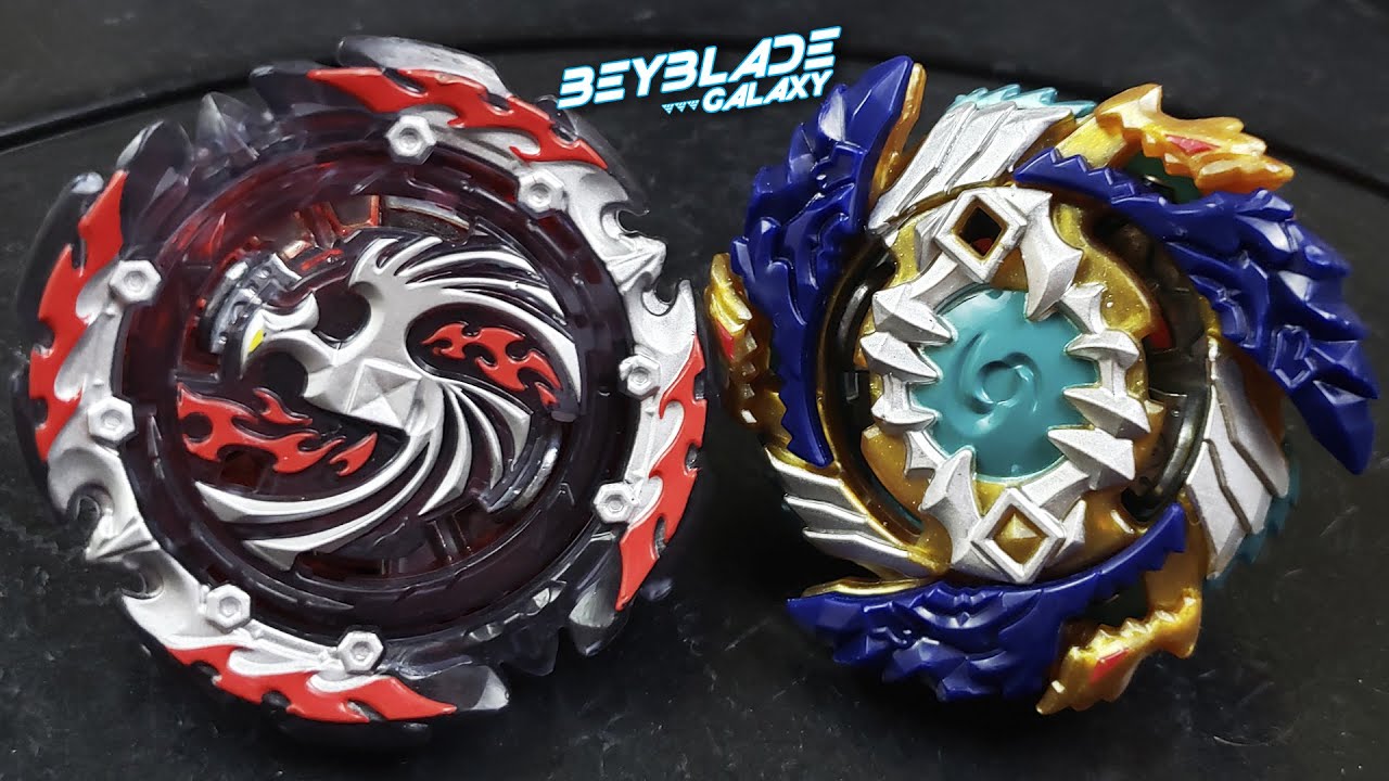 DREAD PHOENIX .10.Fr-S vs GEIST FAFNIR .8'.Ab-S - Beyblade Burst ベイブレード ...