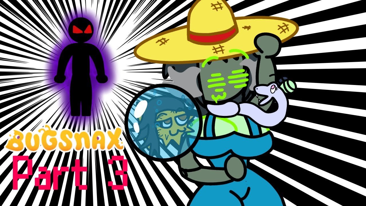 The Legend Of Snaxsquatch! - Bugsnax Part 3 ft. Gnocchi and Patches ...