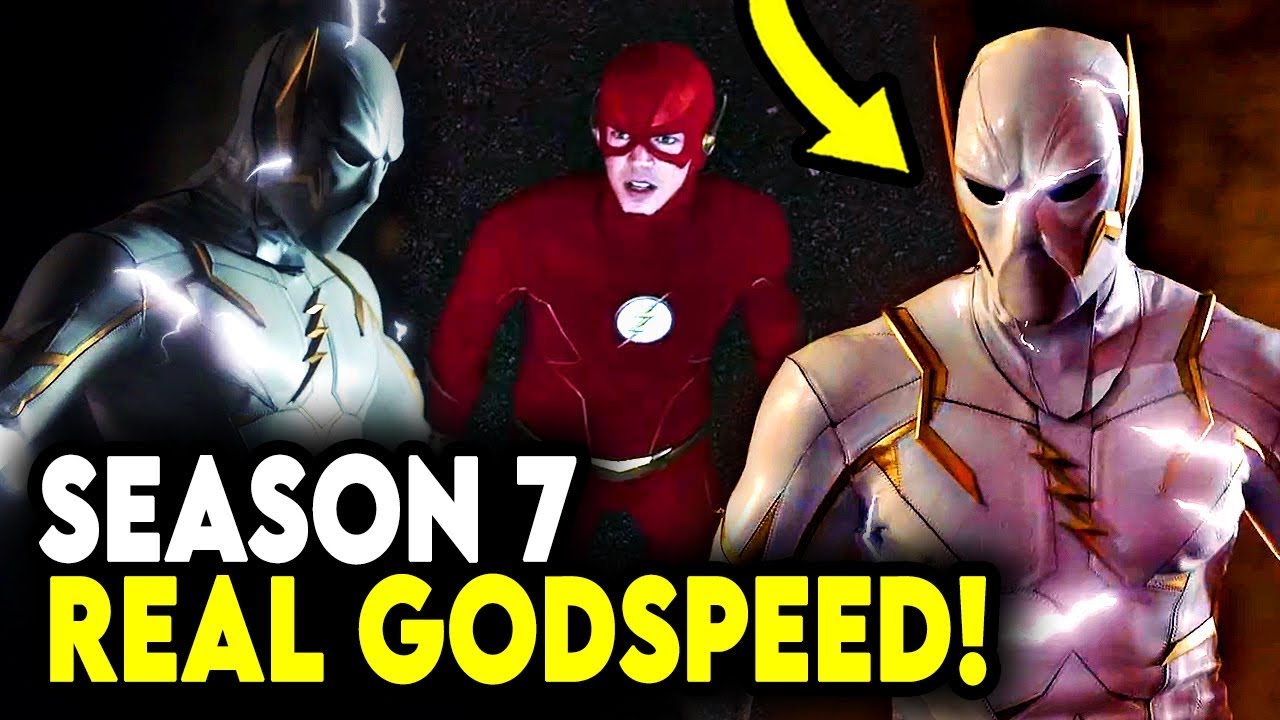 The REAL Godspeed Confirmed For The Flash Season 7... Should We Be ...