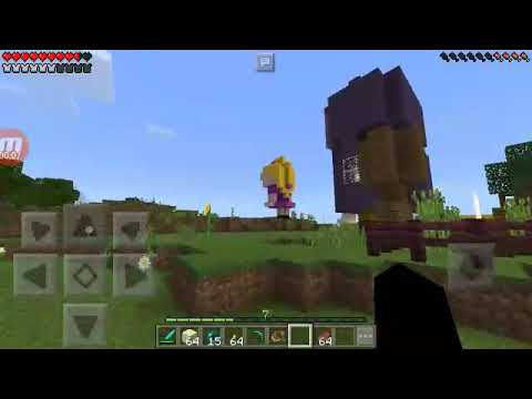 ingrid games-meu primeiro vidio de minecraft - YouTube