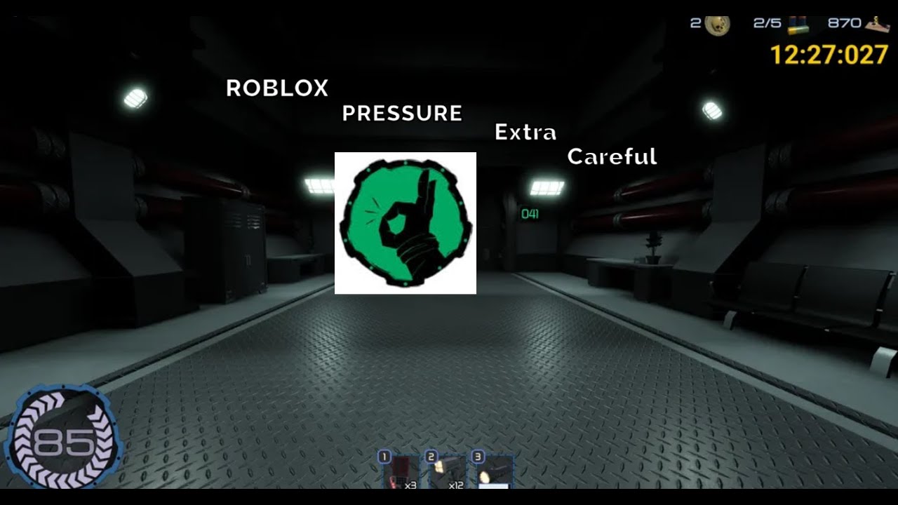 The Hunt For Extra Careful Roblox Pressure - YouTube