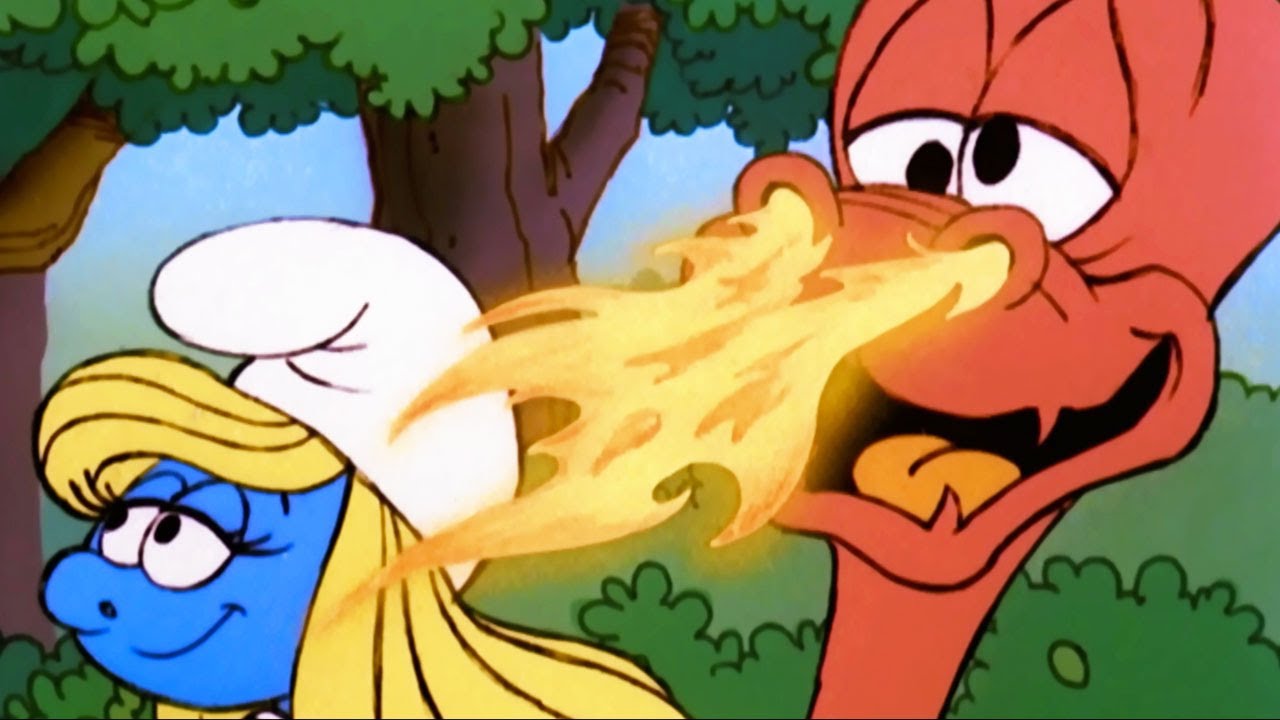 St. Smurf And The Dragon • Full Episode • The Smurfs - YouTube