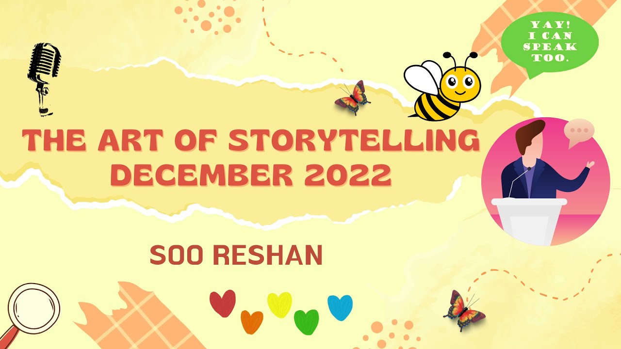 Kids Public Speaking: The Art of Storytelling December 2022 - YouTube