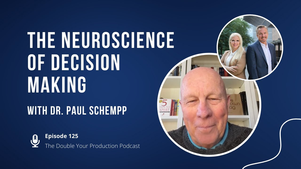Ep 125: The Neuroscience of Decision Making with Dr. Paul Schempp - YouTube