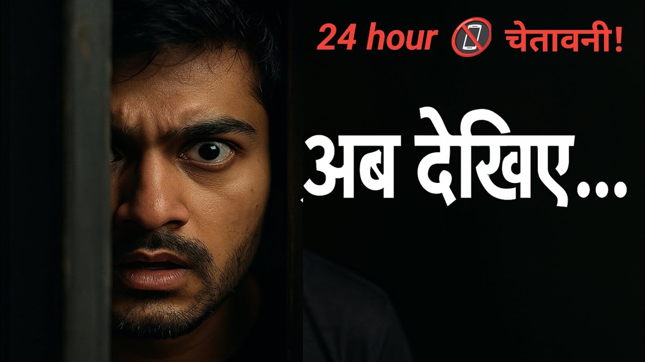 “STOP SCROLLING! 📵“24 HOURS—कर दिखा वरना GAME OVER!🫵 #Motivation - YouTube