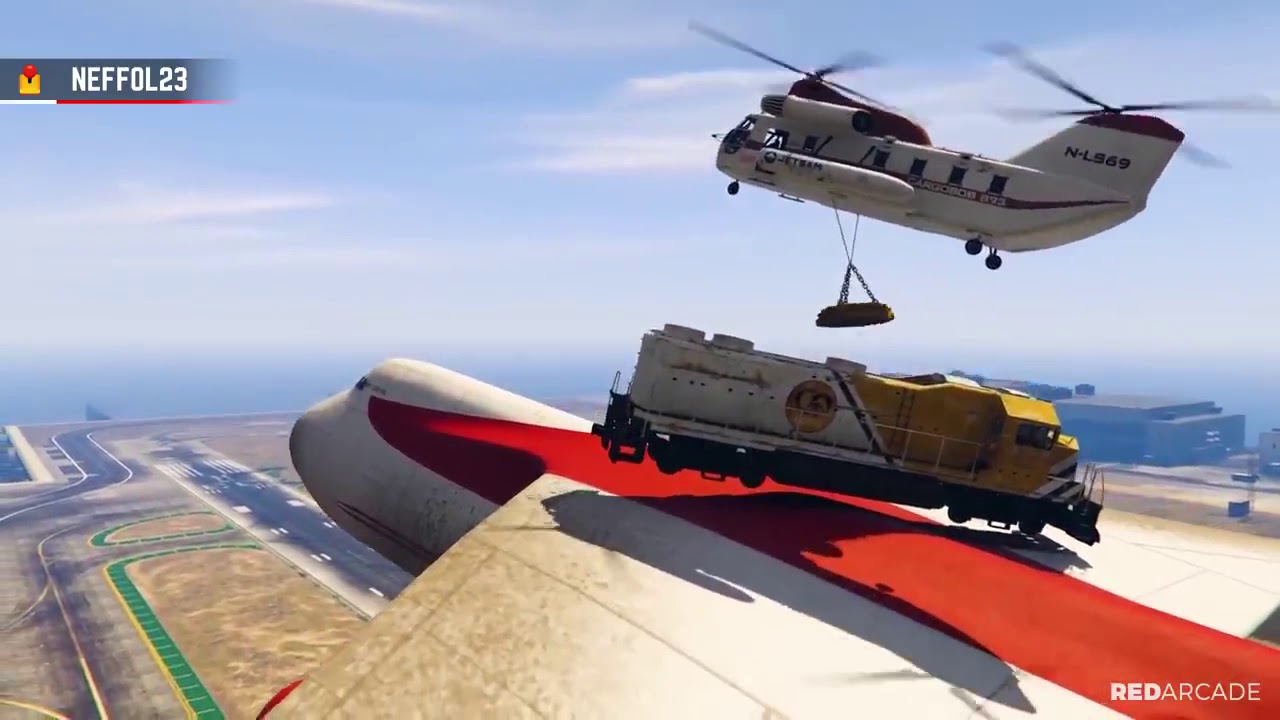 Red Arcade! GTA 5 EPIC MOMENTS_ #42 (Best GTA 5 Wins & Stunts, GTA 5 ...