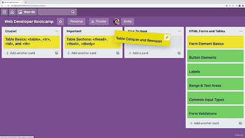 05 - HTML Forms & Tables - YouTube