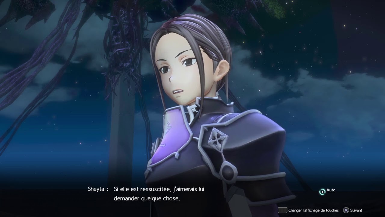 SWORD ART ONLINE Alicization Lycoris les inquiétude de Sheyta - YouTube